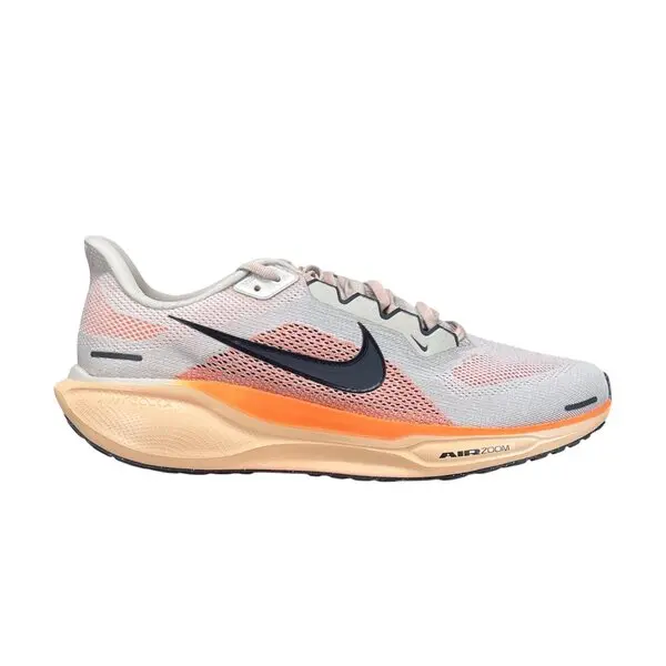 Nike Zoom Pegasus 41 Athletic Sneakers - Orange
