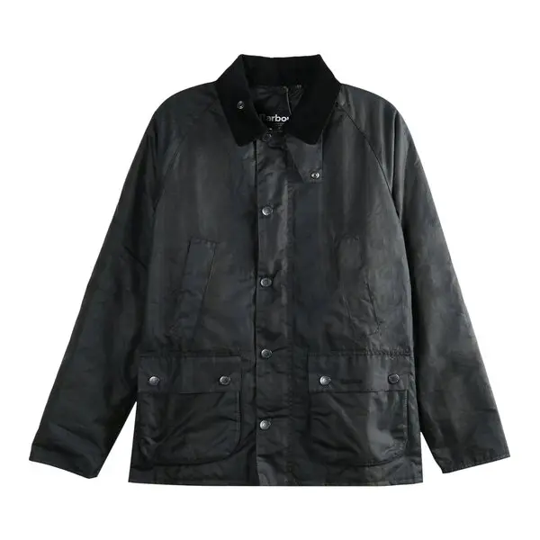 Barbour Modern Check Bedale Wax Jacket