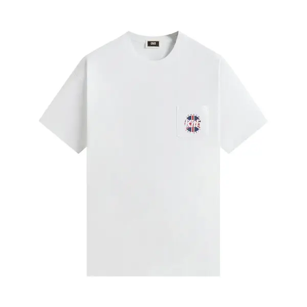 Kith Union Jack Shield Vintage Tee