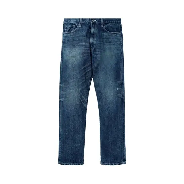 NEIGHBORHOOD Washed Denim Mid Pants