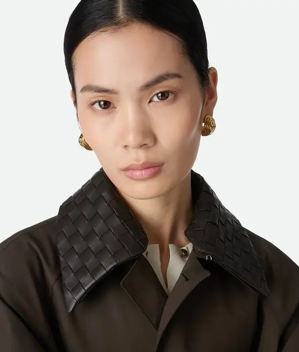 Bottega Veneta Cotton Trench Coat