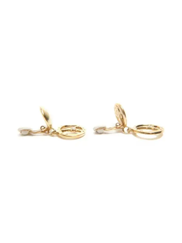 Celine 1980-2000s Eiffel Tower Clip-on Earrings