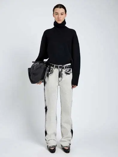 Proenza Schouler Ryman Straight Leg Jeans