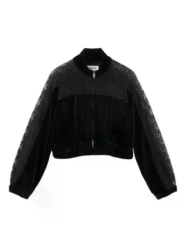 AMBUSH Lace-panel Bomber Jacket