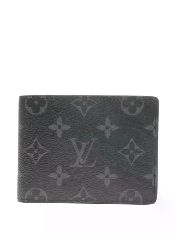 LOUIS VUITTON 2021-2025 Monogram Eclipse Wallet