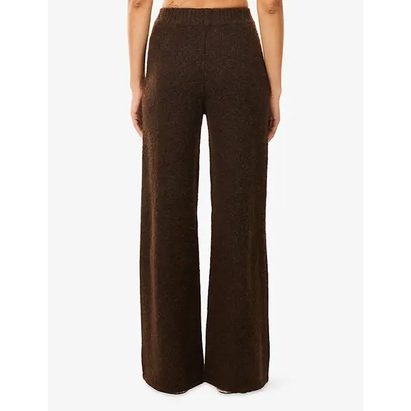 4TH & RECKLESS Straight-leg Knitted Trousers