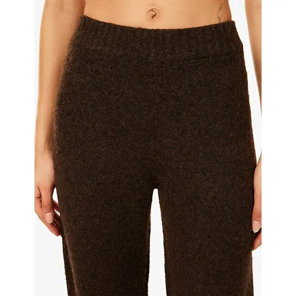 4TH & RECKLESS Straight-leg Knitted Trousers