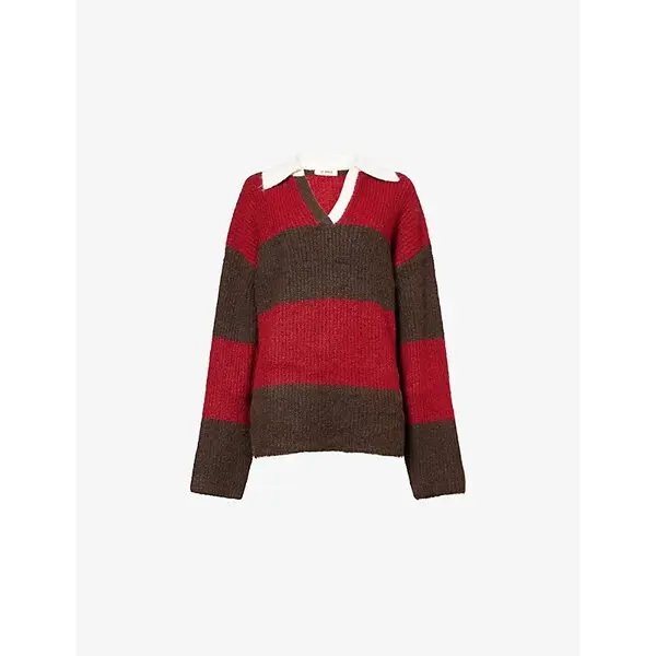 4TH & RECKLESS Ruby Polo Knitted Jumper