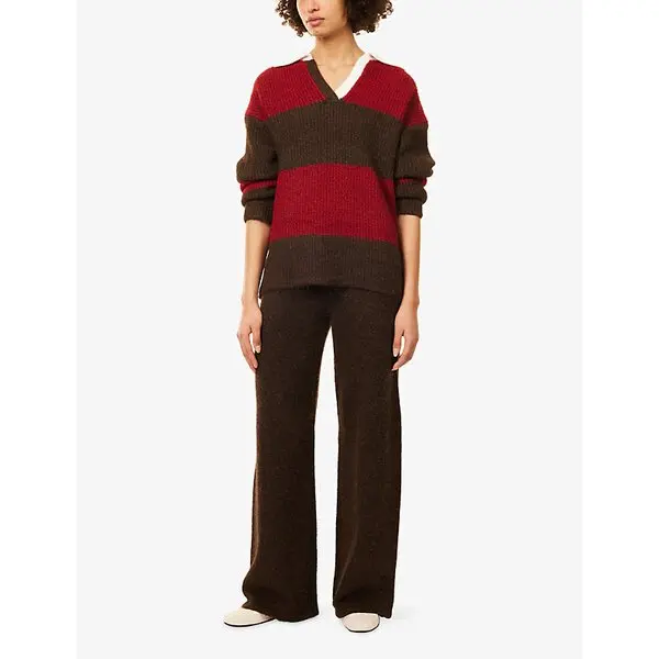 4TH & RECKLESS Ruby Polo Knitted Jumper