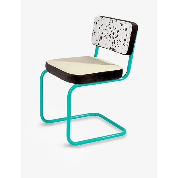 SELETTI Superchair Terrazzo Metal Chair - One-color