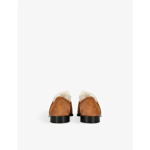 Bottega Veneta Astaire Shearling Loafers