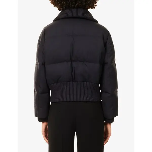 Theory Down-padded Wool-blend Jacket