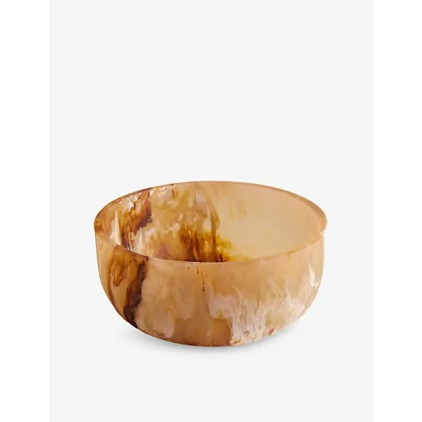SOHO HOME Miller Resin Salad Bowl - Brown