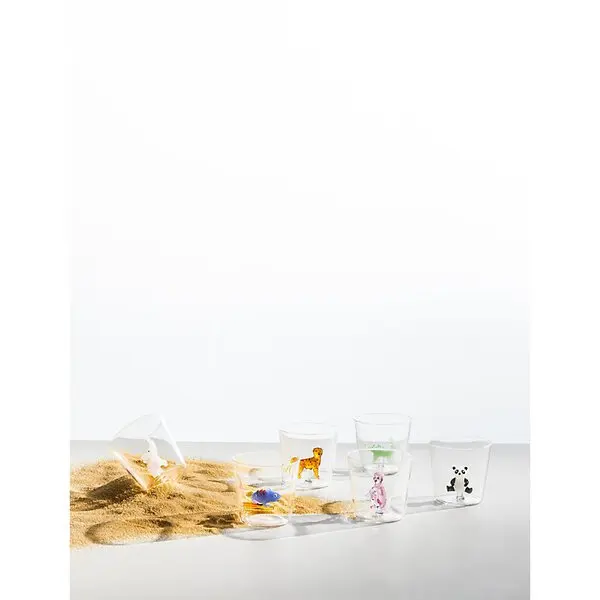 ICHENDORF MILANO Savannah Cheetah Borosilicate-glass Tumbler