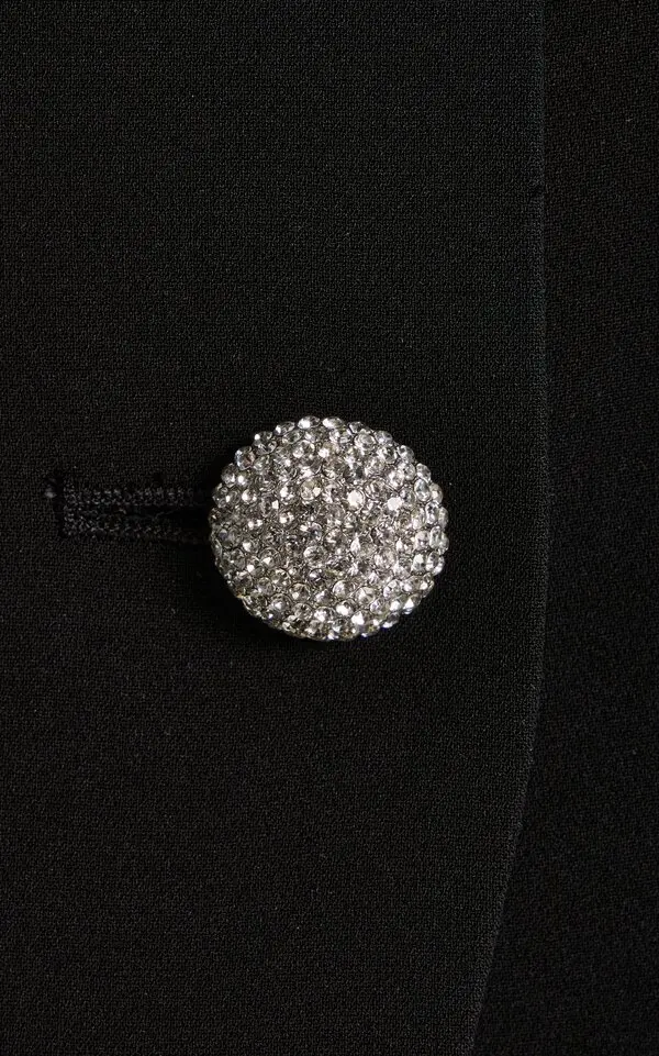 Lafayette 148 New York Cluster-button Crepe Jacket