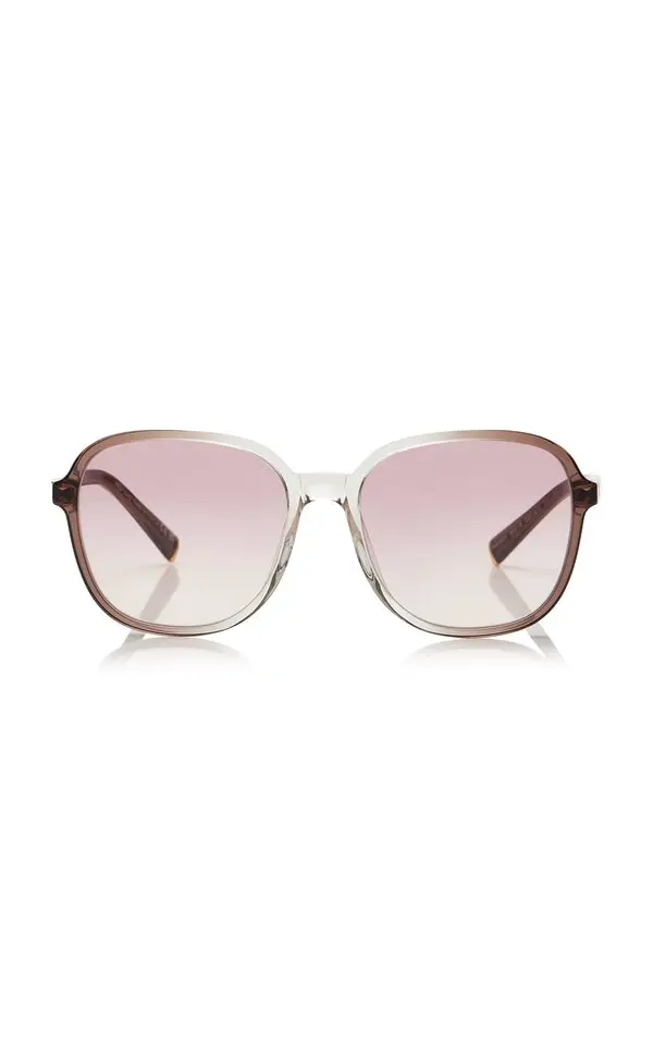 Miu Miu Round-frame Sunglasses - Pink