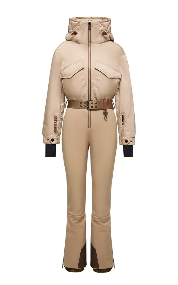 Moncler Hooded Down Ski Suit