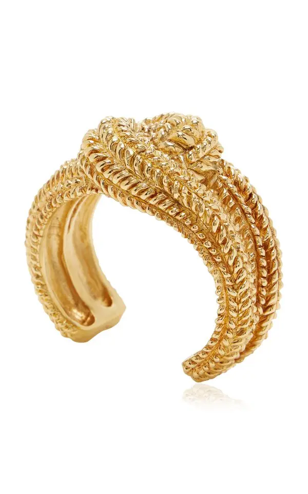 PAOLA SIGHINOLFI Maja 18k -plated Bracelet