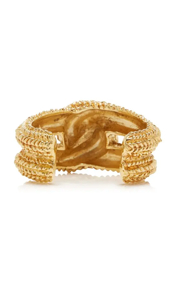 PAOLA SIGHINOLFI Maja 18k -plated Bracelet