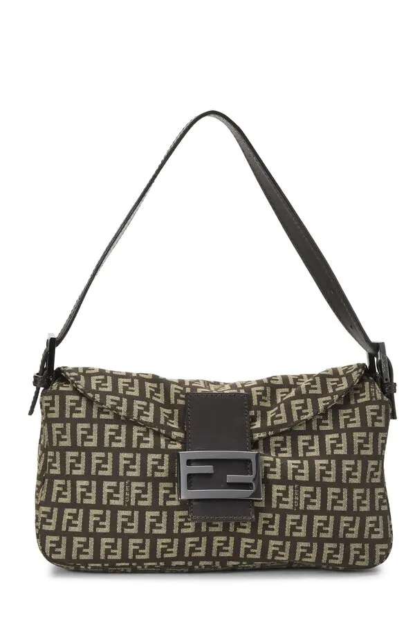 Fendi Zucchino Shoulder Bag