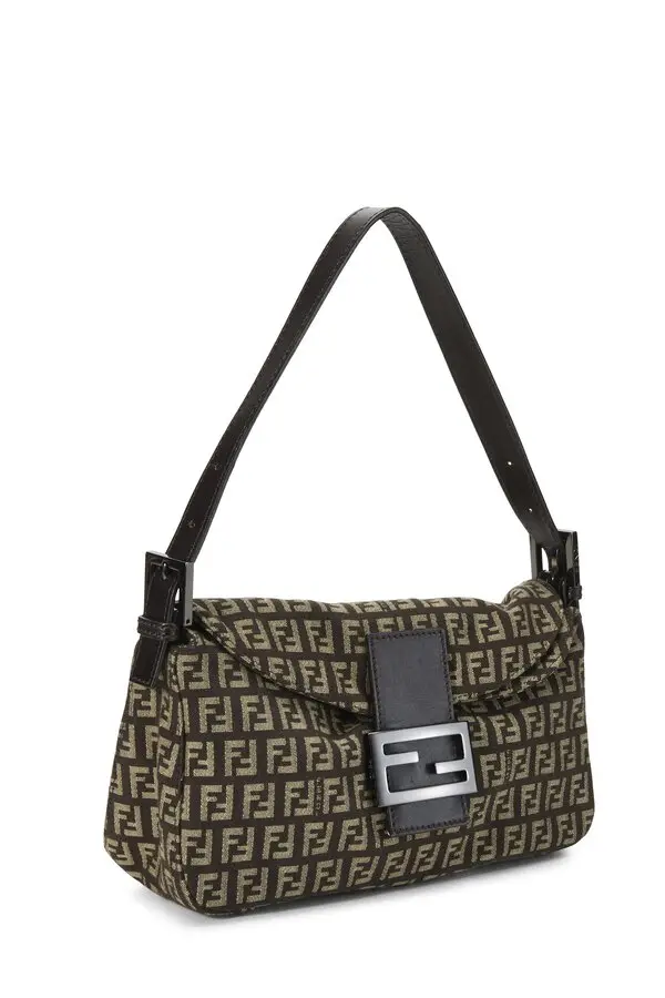 Fendi Zucchino Shoulder Bag