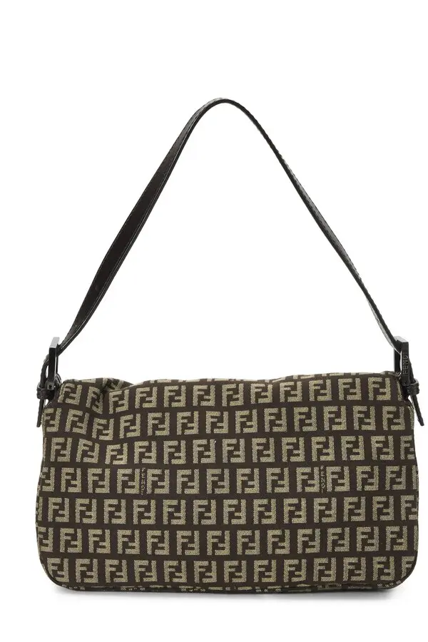 Fendi Zucchino Shoulder Bag