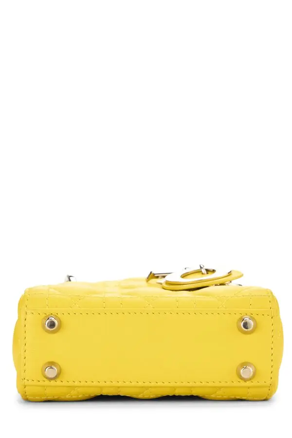 Dior Lambskin Lady - Yellow