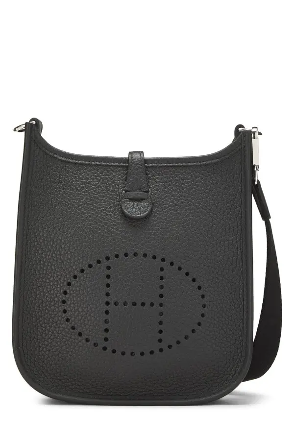 Hermès Evelyne I Crossbody Bag - Black