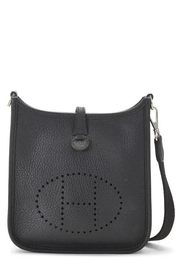 Hermès Evelyne I Crossbody Bag - Black