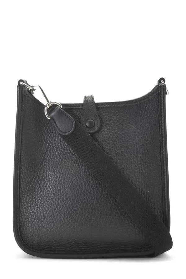 Hermès Evelyne I Crossbody Bag - Black