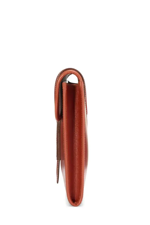 Hermès Box Calf Jige - Red