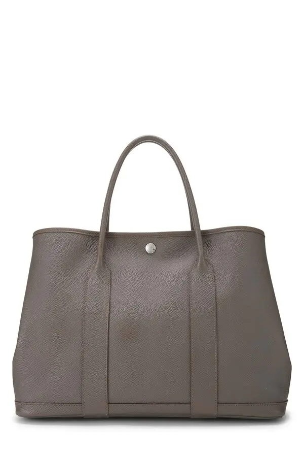 Hermès Etain Epsom Garden Party 36