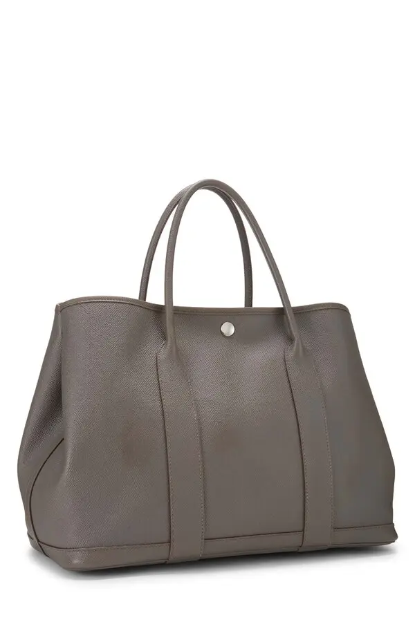 Hermès Etain Epsom Garden Party 36