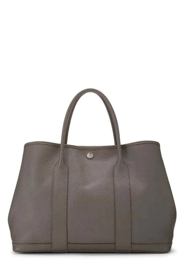Hermès Etain Epsom Garden Party 36