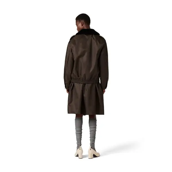 Miu Miu Technical Gazar Skirt