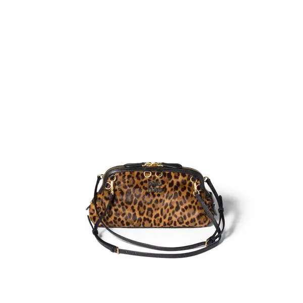 Miu Miu Printed Leather Clutch