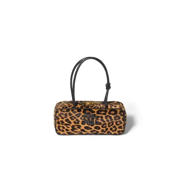 Miu Miu Printed Leather Beau Bag