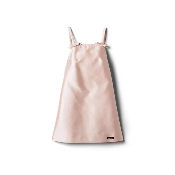 Miu Miu Silk And Wool Mini-dress