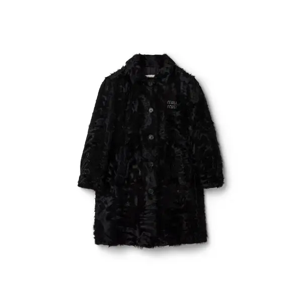 Miu Miu Chekiang Lambskin Coat