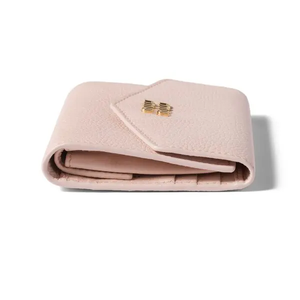 Miu Miu Small Leather Wallet - Gem