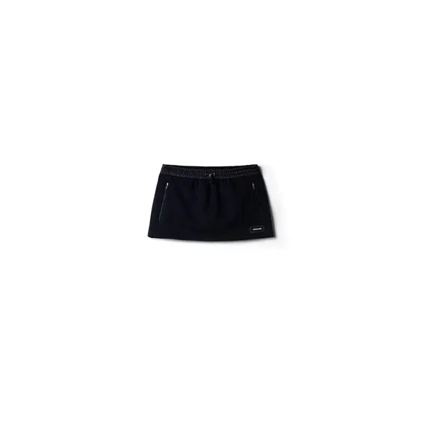 Miu Miu Cotton Fleece Mini Skirt