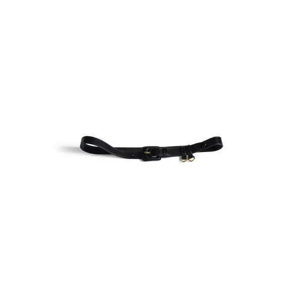 Miu Miu Leather Belt - Black