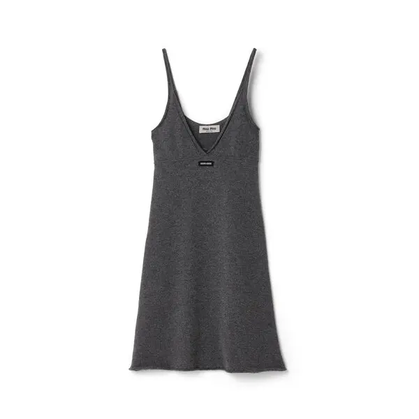 Miu Miu Cashmere Tank Dress