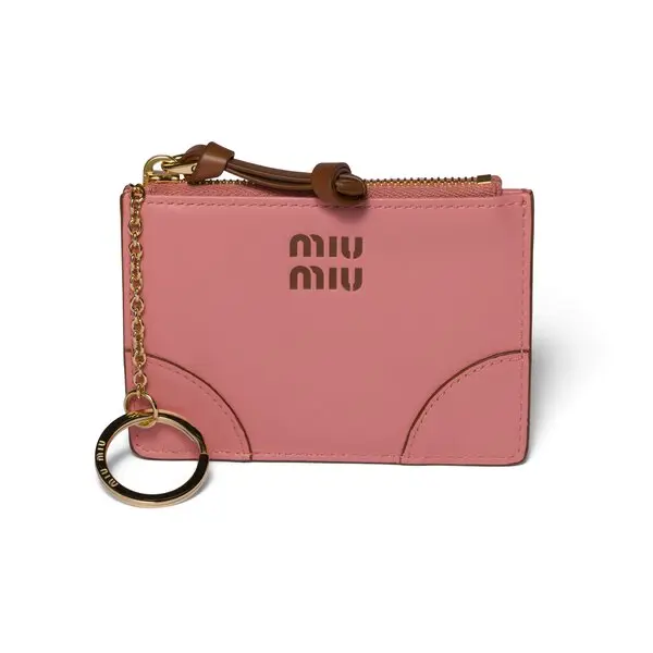 Miu Miu Leather Card Holder