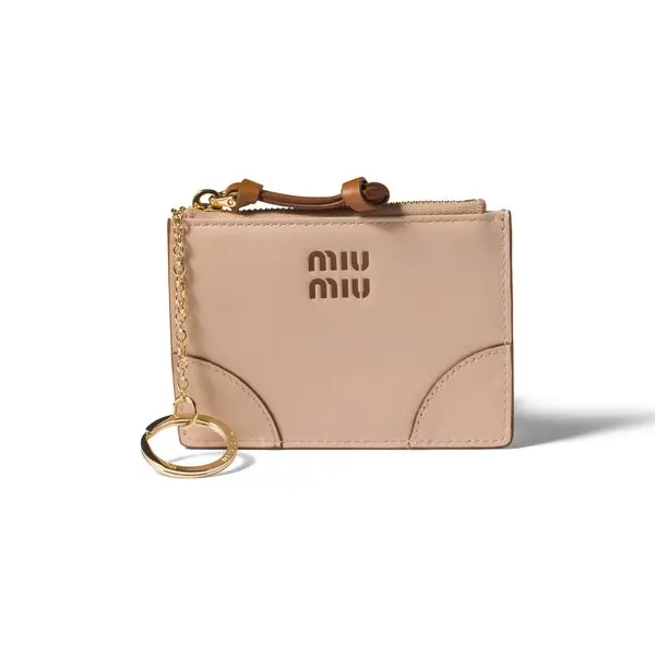 Miu Miu Leather Card Holder