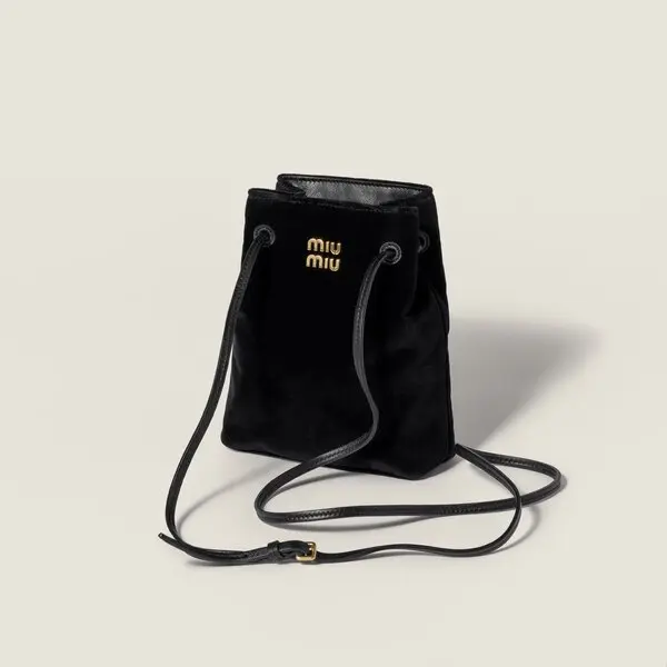 Miu Miu Velvet Pouch