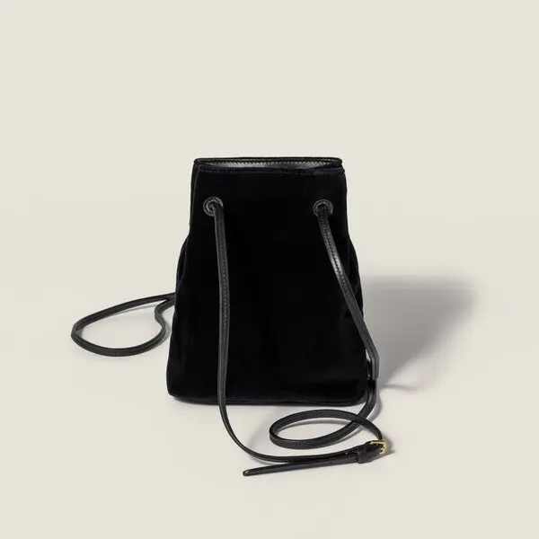 Miu Miu Velvet Pouch
