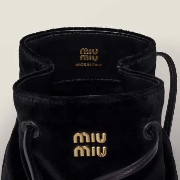 Miu Miu Velvet Pouch
