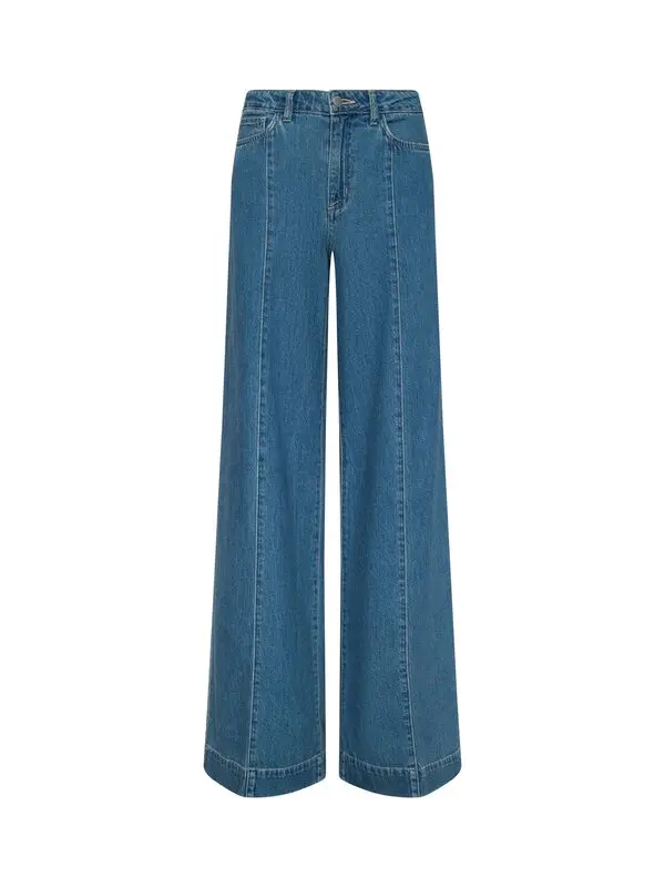 L'Agence Sandy Wide-leg Jean