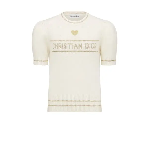 Dior Short-sleeved Sweater